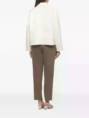 EMME Spread-collar Raglan-sleeve Jacket