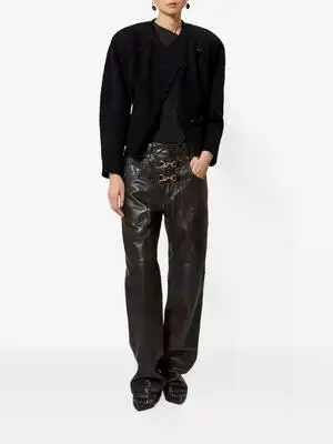 Isabel Marant Étoile Suna Cropped Bouclé Jacket - Neutrals
