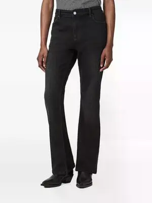 ALLSAINTS Haldan Bootcut Jeans - Black