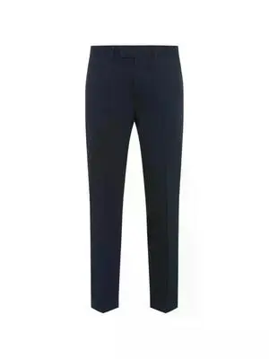 TOM FORD Belt-loop Trousers - Blue