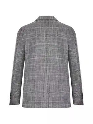 LARDINI Prince Of Wales Check Blazer