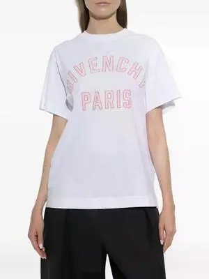 Givenchy Embroidered Logo T-shirt