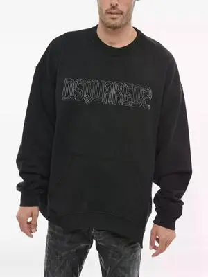 Dsquared2 Logo-print Sweatshirt - Black