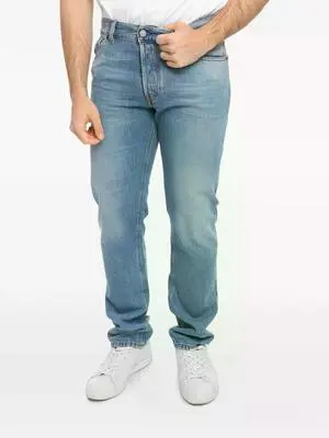 DIESEL® 1995 Library Straight-leg Jeans - Blue