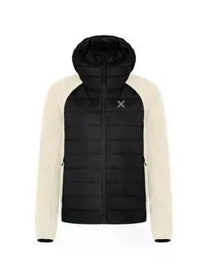 MONTURA Quilted Fleece-texture Jacket - Black