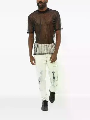Dsquared2 Sequin-embellished T-shirt - Black