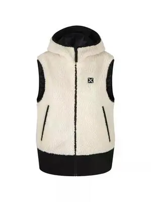 MONTURA Fleece-texture Hooded Jacket - Neutrals