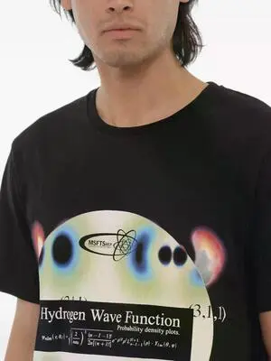 MSFTS Graphic-print Cotton T-shirt