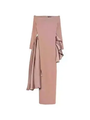 Solace London Kiana Maxi Dress - Pink
