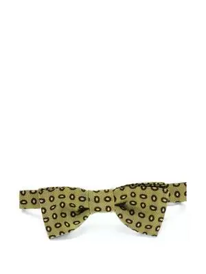 Corneliani Polka-dot Tie - Green