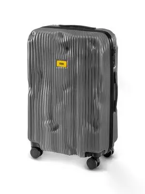 CRASH BAGGAGE Medium Icon Suitcase - Grey