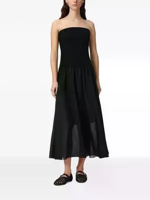 ALLSAINTS Tegan Midi Dress - Black