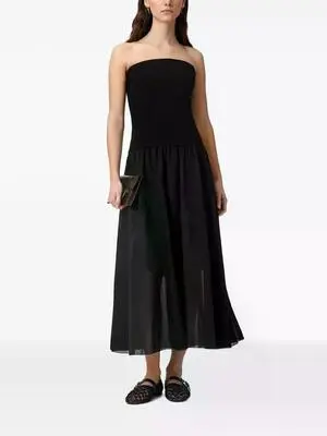 ALLSAINTS Tegan Midi Dress - Black