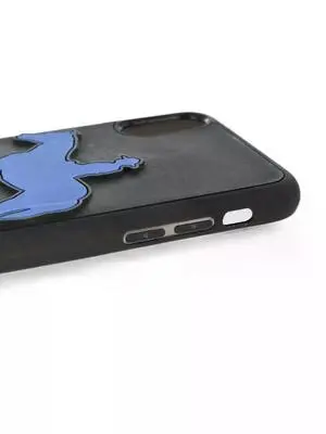 Dsquared2 Embossed Horse-motif Iphone X Case