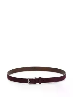 Corneliani Reversible Suede Belt