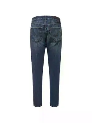 DONDUP Distressed Finish Jeans
