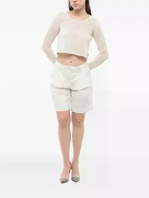 Woolrich Pleated Shorts
