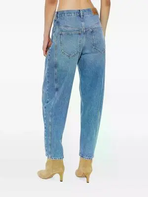 Isabel Marant Étoile Oriane Tapered Jeans