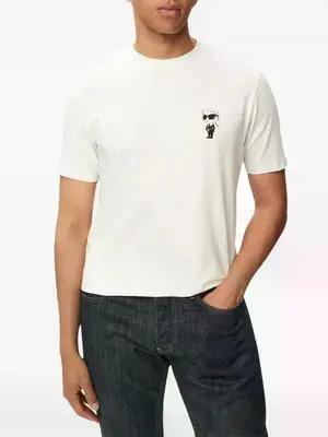 Karl Lagerfeld Short-sleeves T-shirt - White