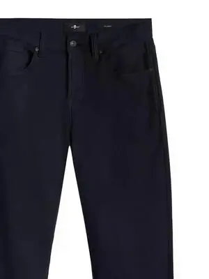 7 For All Mankind Slim-fit Five-pocket Jeans