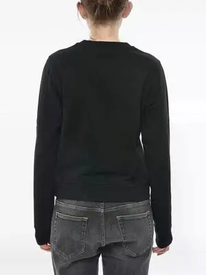 DIESEL® Long Sleeve Crewneck Sweatshirt