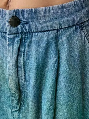 BENETTON Pleated Wide-leg Jeans