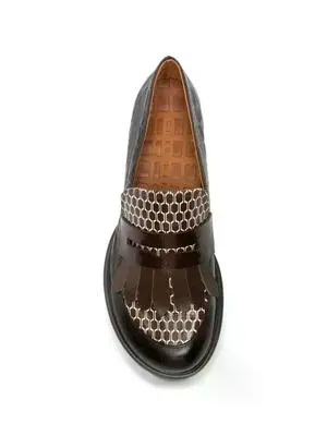 Chie Mihara Jeluse Croc-effect Loafers