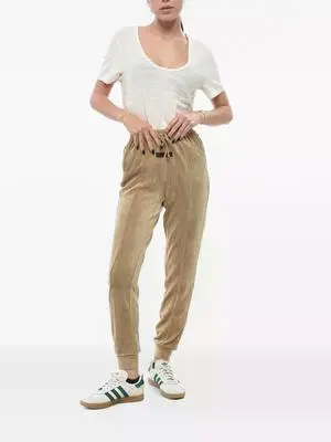 Fear Of God Logo-patch Track Pants - Neutrals