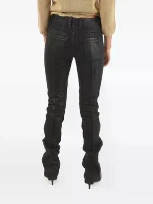 DIESEL® Coated Biker Trousers
