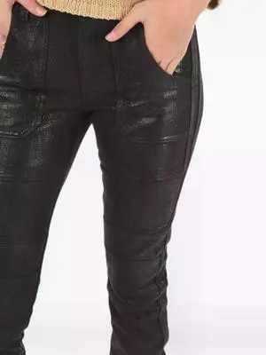 DIESEL® Coated Biker Trousers