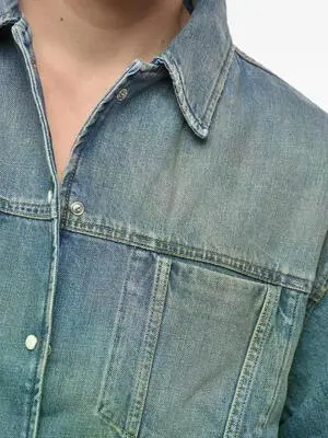 1989 STUDIO Denim Short-sleeve Shirt