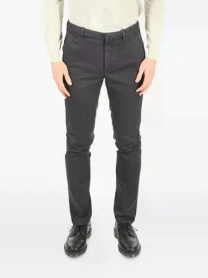Corneliani Four-pocket Tailored Trousers - Blue