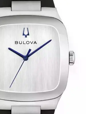 Bulova Millennia 35mm Watch With -tone Dial And Stainless Steel Case