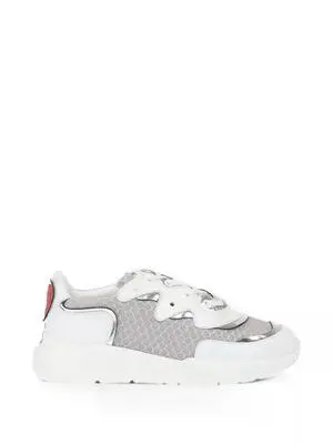 Moschino Heart-detail Sneakers - White