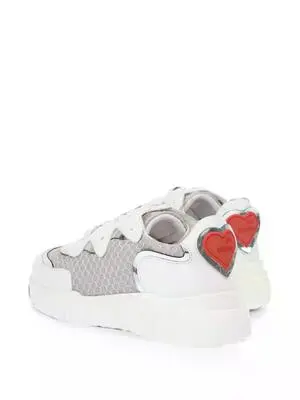 Moschino Heart Detail Sneakers