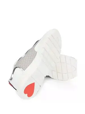 Moschino Heart Detail Sneakers