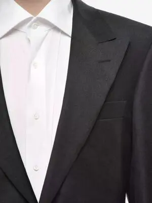 Corneliani Single-breasted Wool Morning Coat