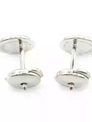 Hermès 2010s Circle-design Earrings