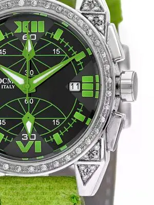 Locman Cavallo Pazzo 38mm Watch - Black