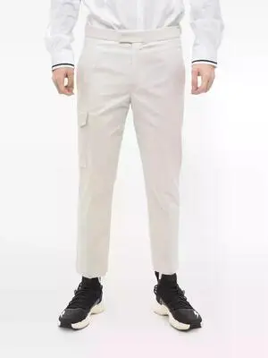 Neil Barrett Cargo Skinny Trousers - Neutrals