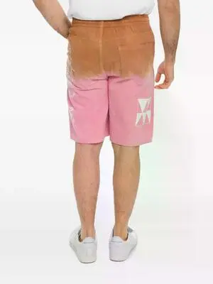 VYNER ARTICLES Logo-print Shorts