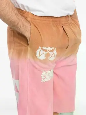 VYNER ARTICLES Logo-print Shorts