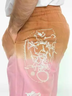 VYNER ARTICLES Logo-print Shorts