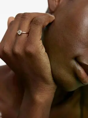 Monica Vinader Mv Siren™ Solitaire Diamond Ring