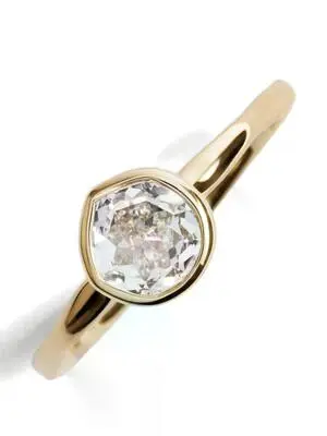 Monica Vinader Mv Siren™ Solitaire Diamond Ring