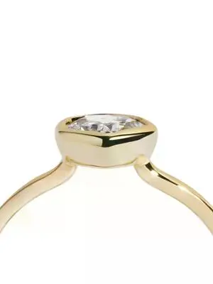 Monica Vinader Mv Siren™ Solitaire Diamond Ring