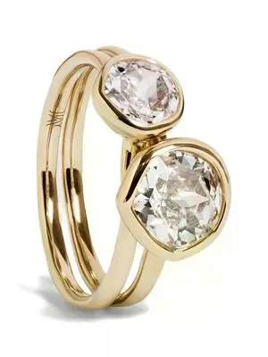 Monica Vinader Mv Siren™ Solitaire Diamond Ring
