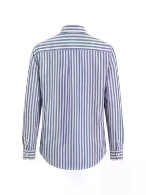 BASTONCINO Vertical-stripe Long-sleeve Shirt