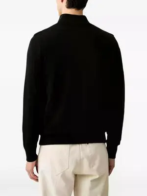 Karl Lagerfeld Logo-plaque Zip-up Jacket