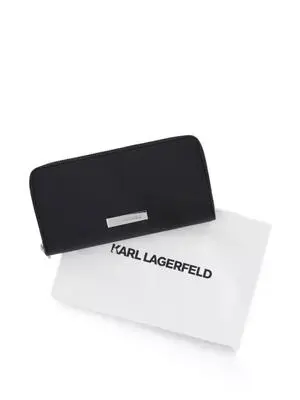 Karl Lagerfeld Ikon Pebble Continental Wallet